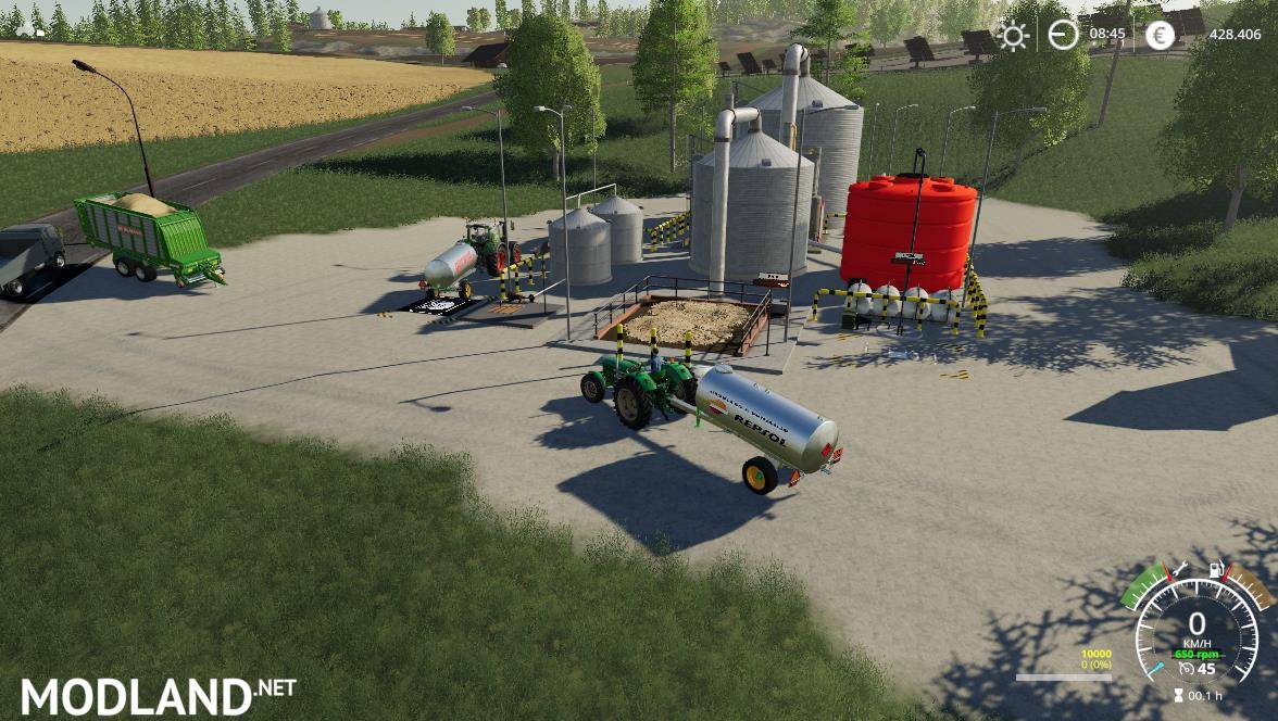 FS19 Compostera by JG82 v 1.0 - FS 19
