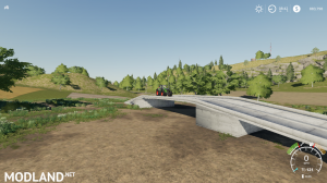 PLACEABLE BRIDGE v 1.1 - FS 19