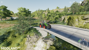 PLACEABLE BRIDGE v 1.1 - FS 19