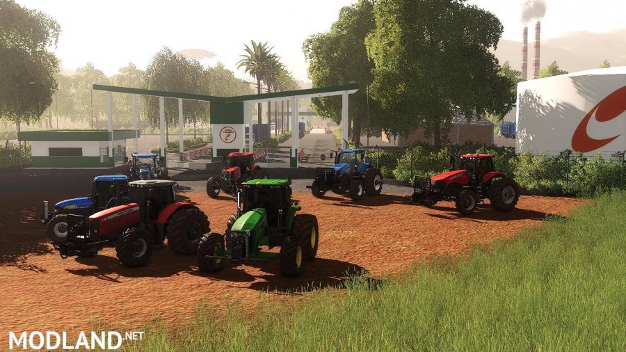 TRACTORS - FS 19 Search - ModLand.net