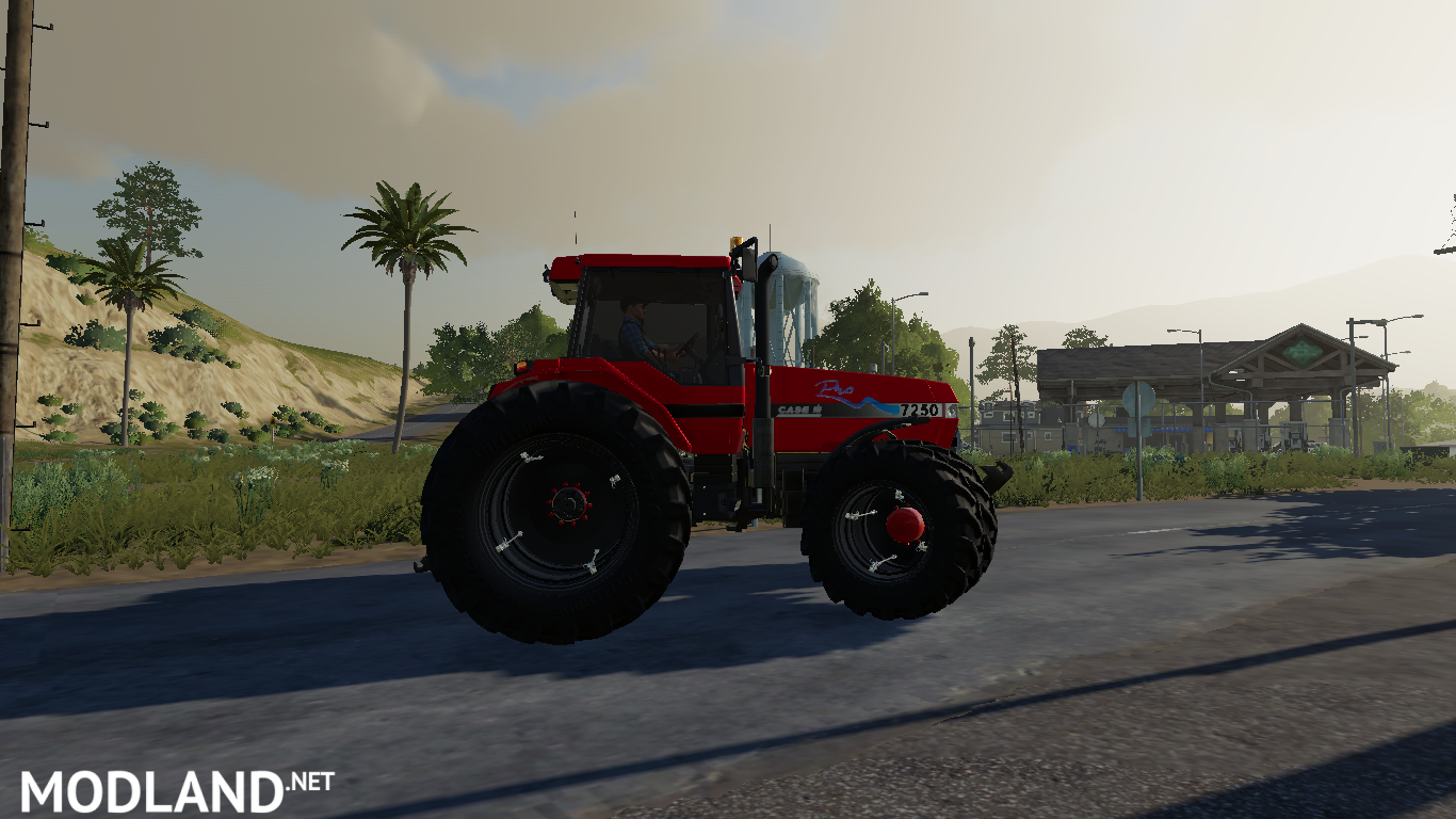 CASEIH 7200 Pro Series Custom - FS 19