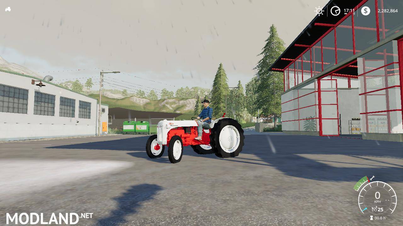 Ford 8n v 2.0 - FS 19