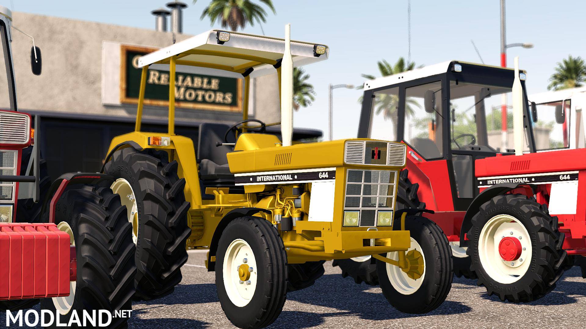 IHC 554-644 v 2.0 - FS 19
