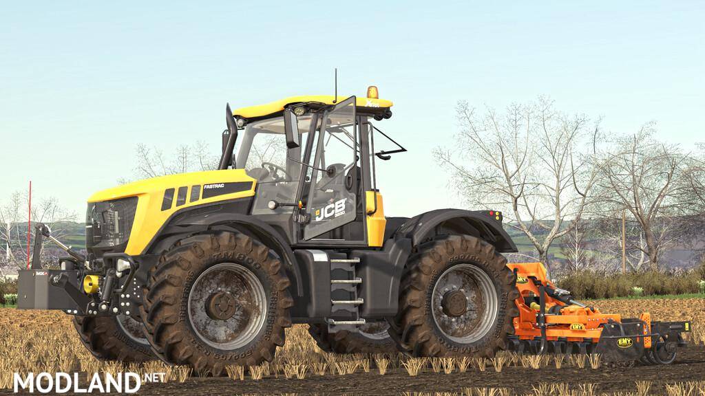 JCB Fastrac 3000 Xtra v 1.0 - FS 19