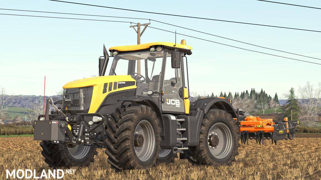 JCB Fastrac 3000 Xtra v 1.0 - FS 19
