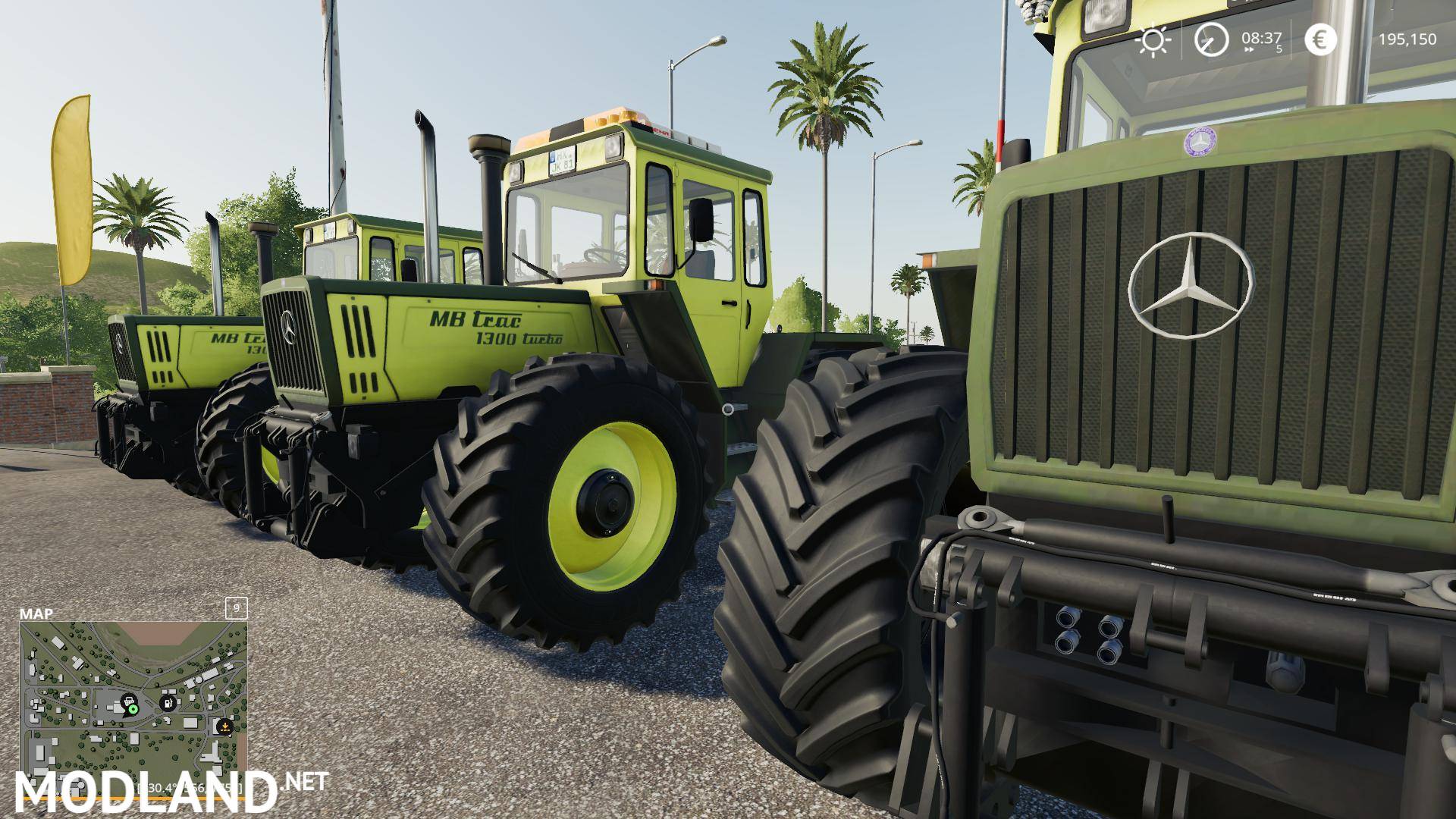 Mercedes-Benz Track Pack v 1.2 - FS 19