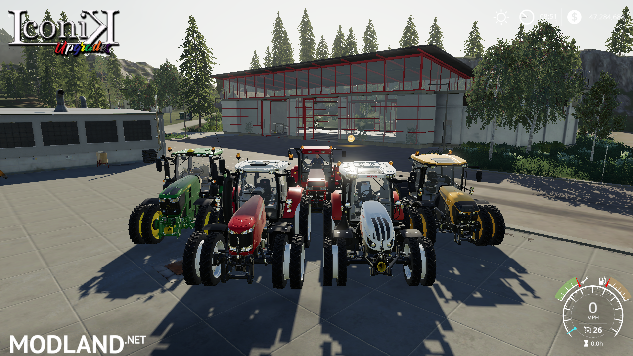 Farming Simulator 19 Tractors Mods - Page 619 - ModLand.net