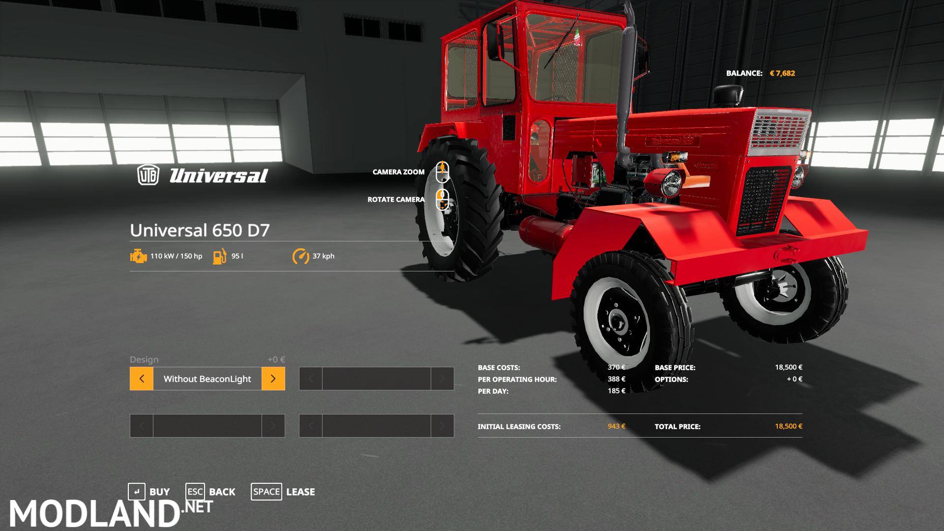 Universal 650 D7 v 1.0 - FS 19