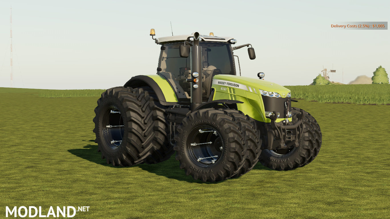 Massey FergusonMF 8700 - FS 19