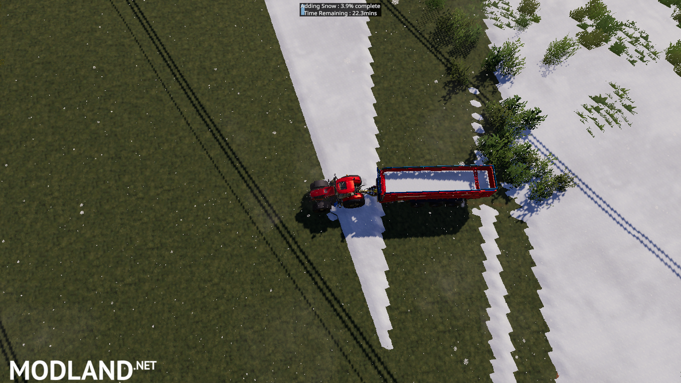 SCHUITEMAKER Crazy +100m Rapide 8400W Bulk LoaderWagon - FS 19