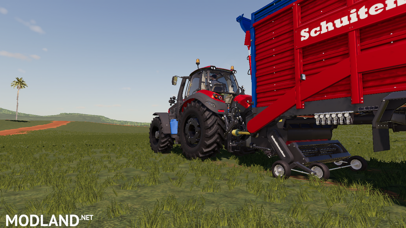 SCHUITEMAKER Crazy +100m Rapide 8400W Bulk LoaderWagon - FS 19