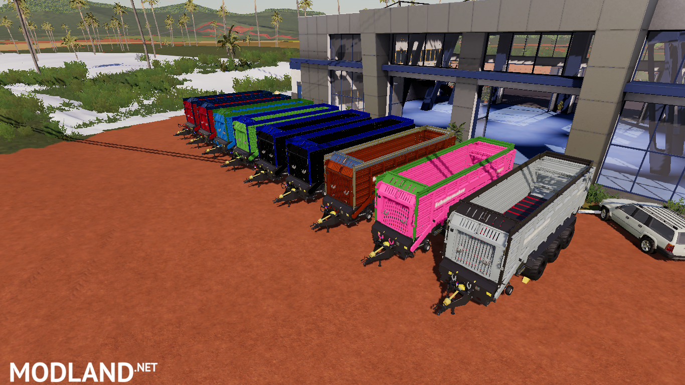 SCHUITEMAKER Crazy +100m Rapide 8400W Bulk LoaderWagon - FS 19