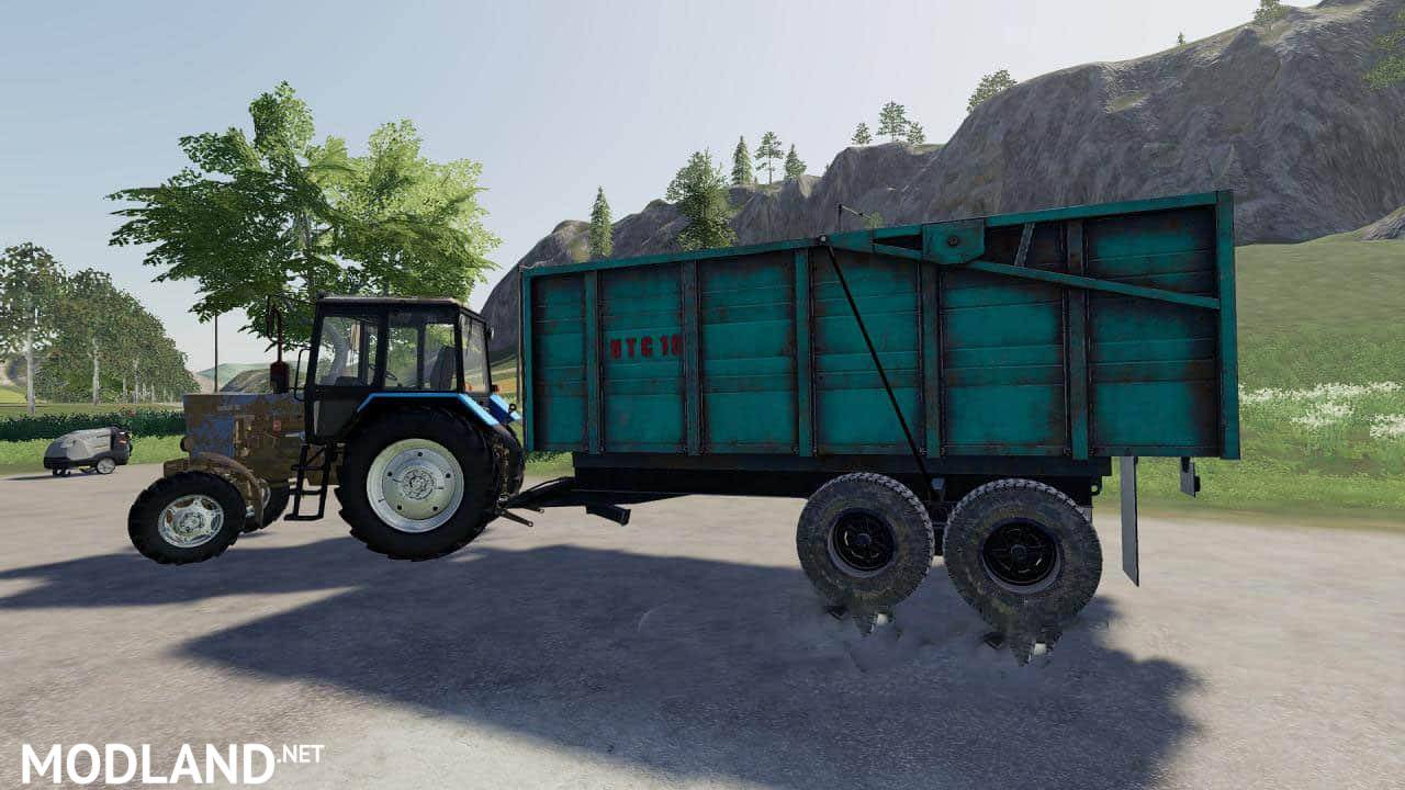 PTS-10 Trailer v 1.1 - FS 19