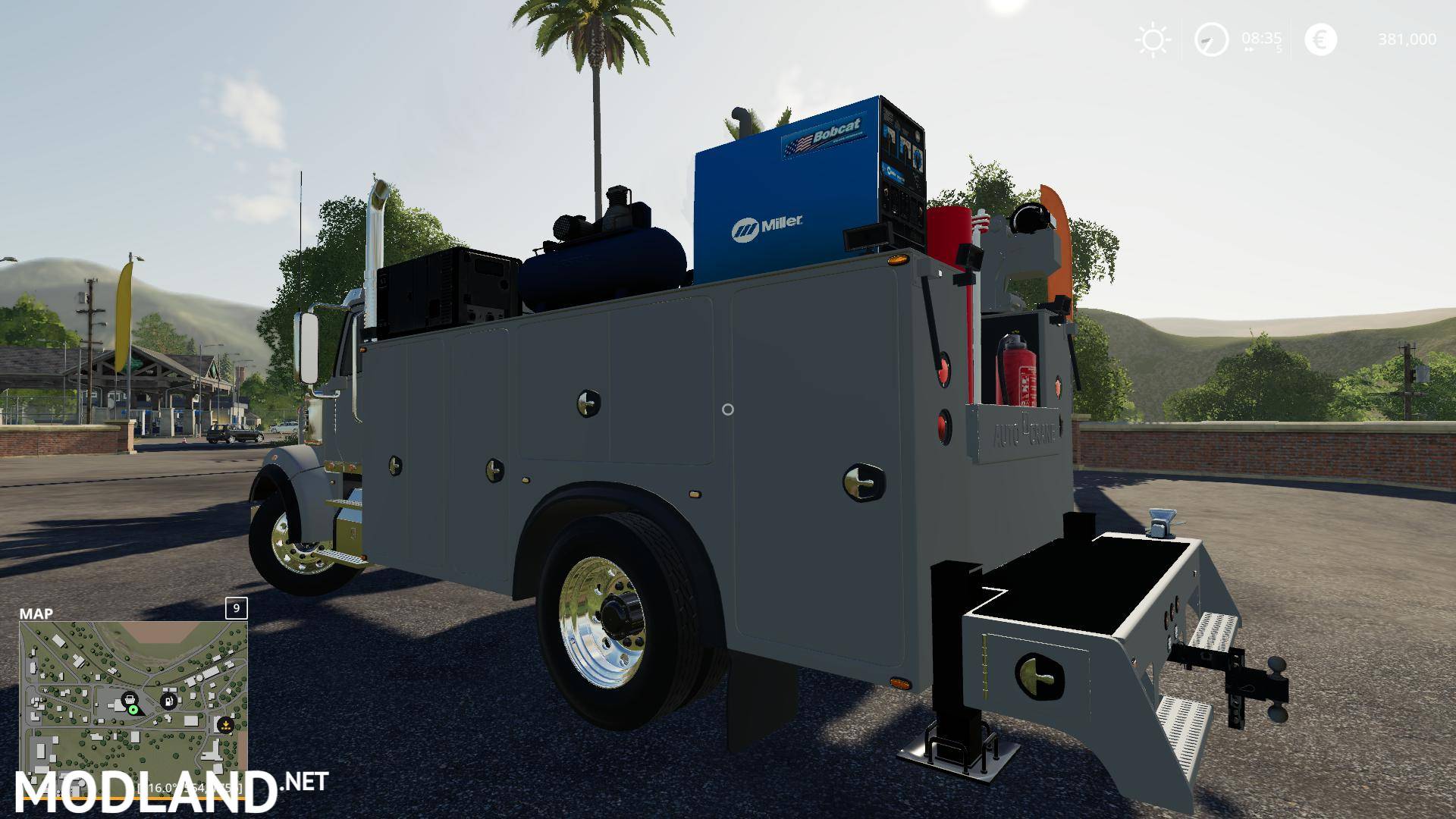 Freightliner Service Truck v 1.0 - FS 19