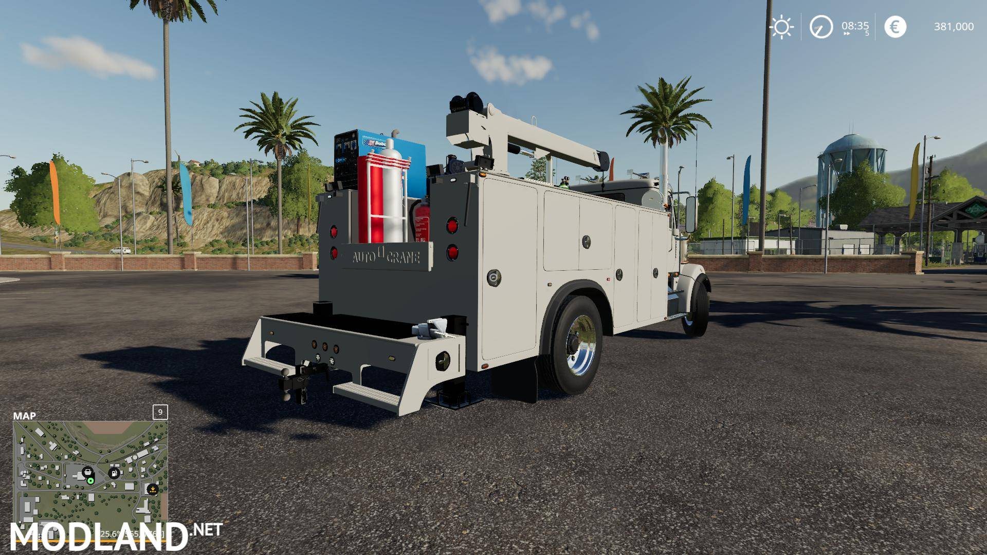 Freightliner Service Truck v 1.0 - FS 19