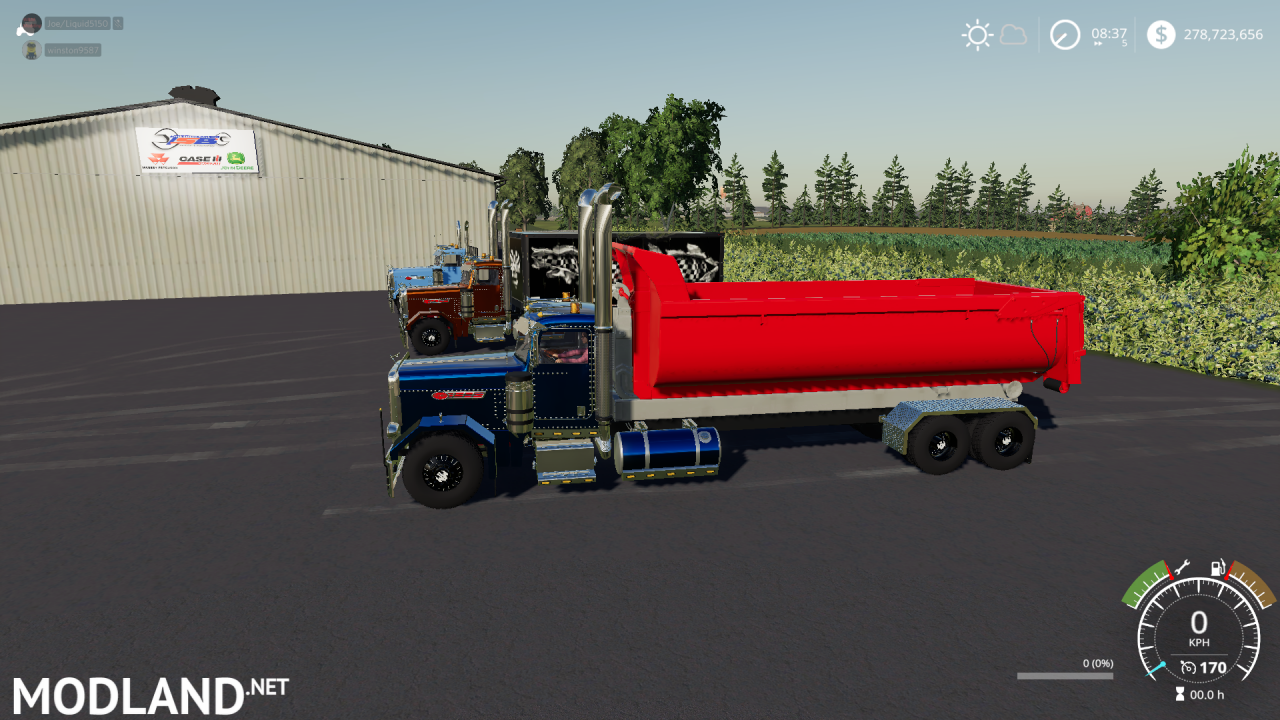 FS19 Peterbilt HKL - FS 19