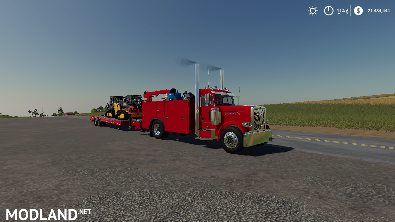 PETERBILT 389 SERVICE TRUCK - FS 19