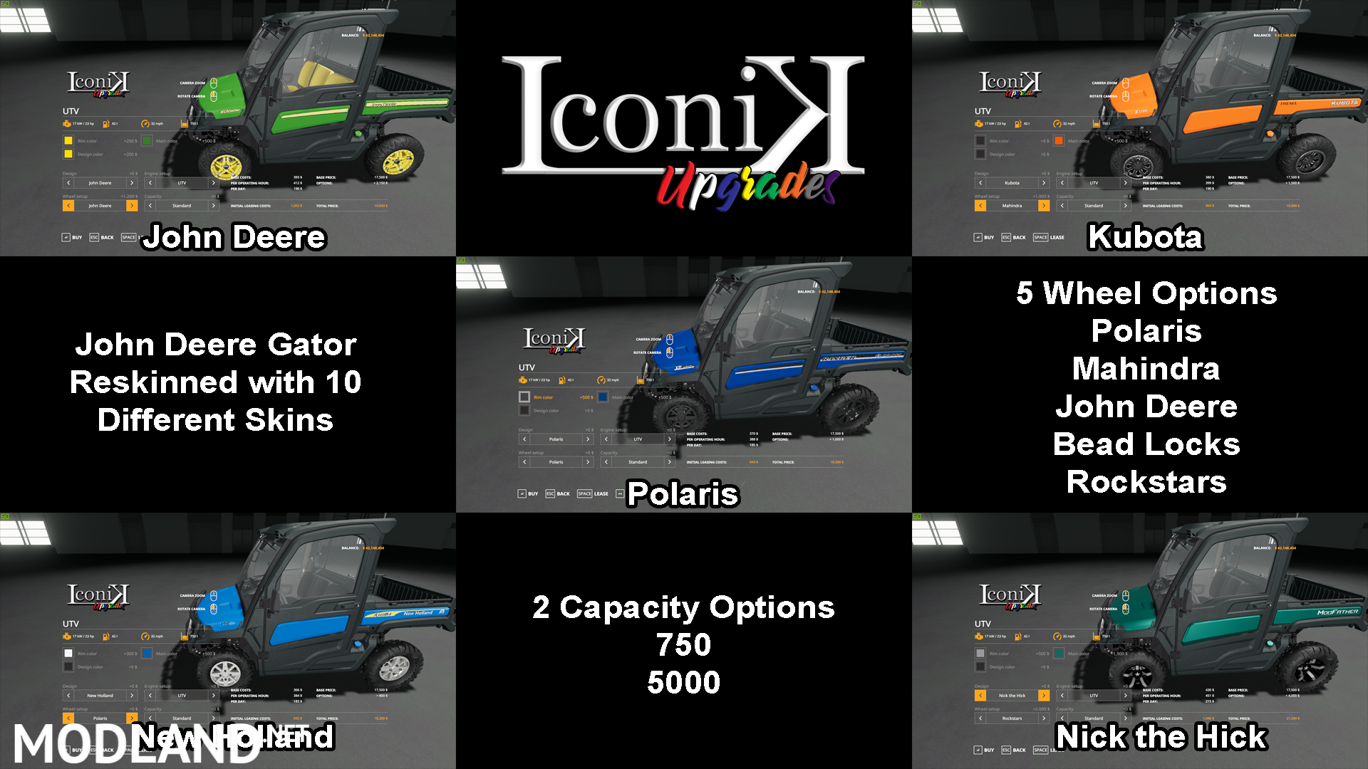 Iconik UTV V3 - FS 19