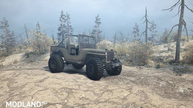 JEEP WILLYS 1942 - MudRunner