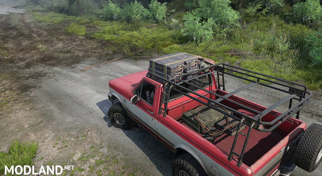Ford F150 Custom v18.10.18 - MudRunner