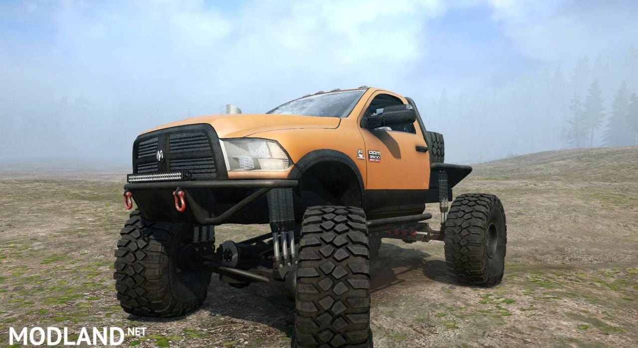 Mudrunner Cars Mods - Page 17 - ModLand.net