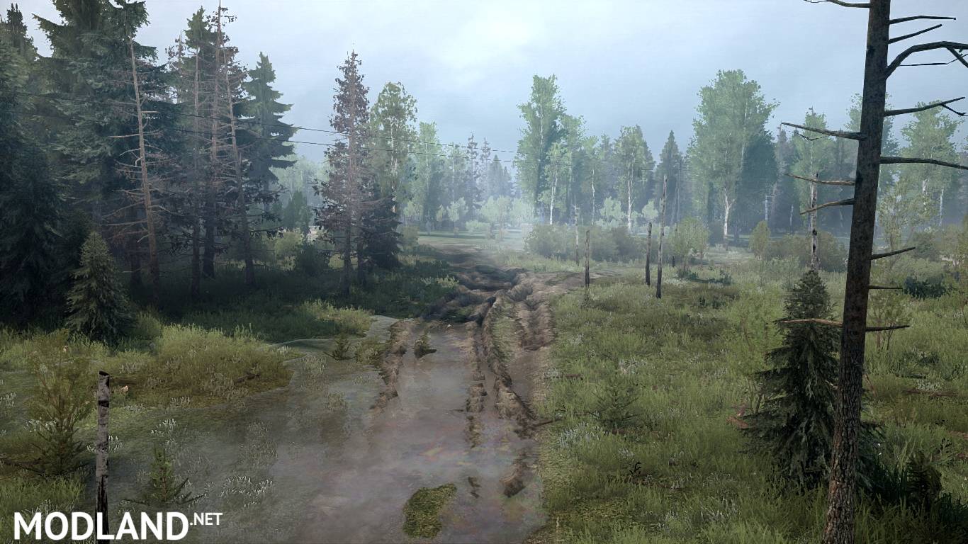 Map "Malarkey" v 01 for v11.12.17 - MudRunner