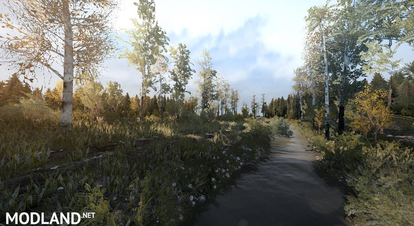 Map "Wilderness - 2" v 2.0 - MudRunner