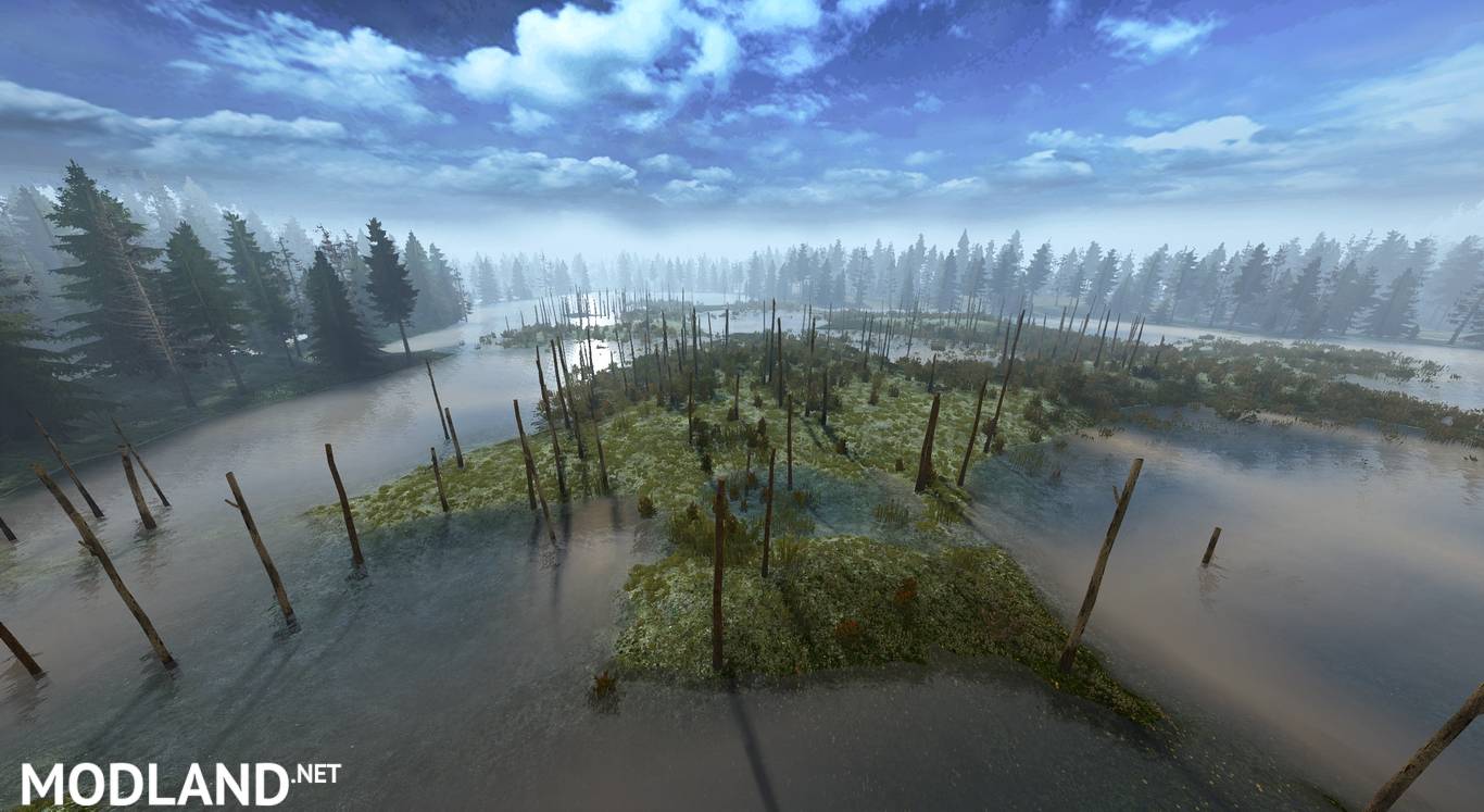 Map "Snake Roads 7" - MudRunner