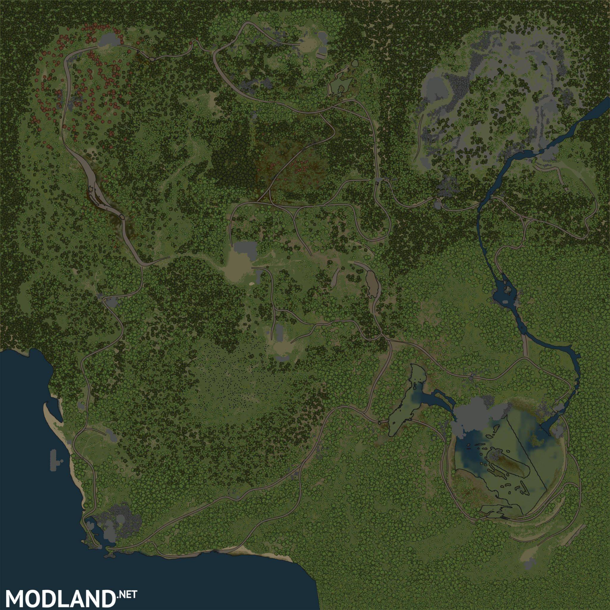 Map "Malarkey" v 01 for v11.12.17 - MudRunner