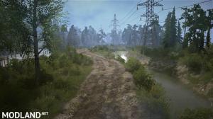 Map Siberiade v 0.1 - MudRunner