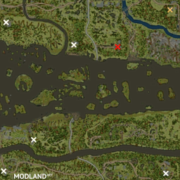 Map "Pogost" - MudRunner