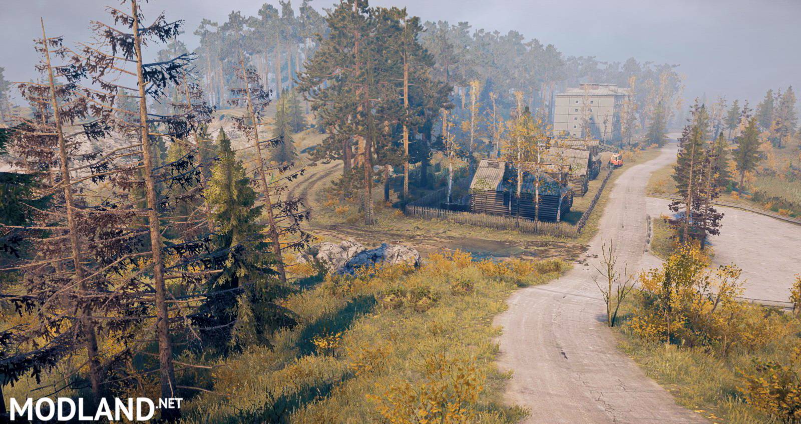 Map "Truskavets (First job)" - MudRunner