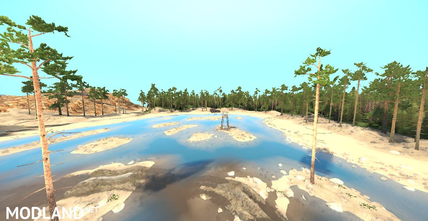 Level 81 / Tree Mountains - MudRunner