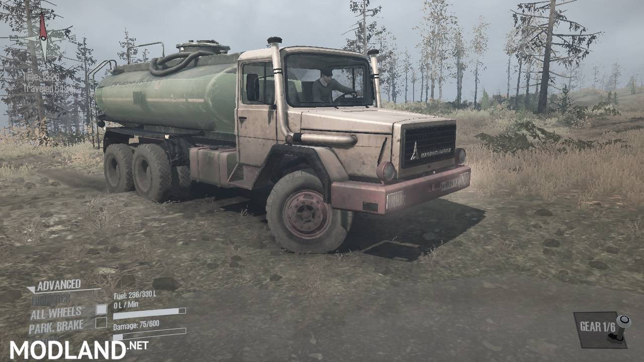 Magirus-Deutz 290 Ds - MudRunner