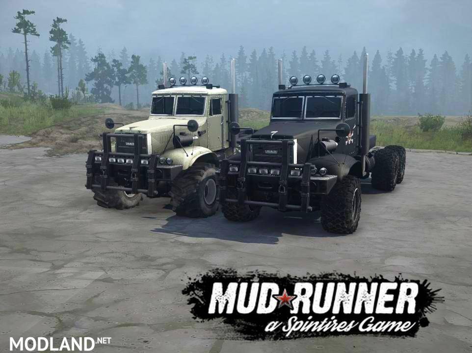 Mudrunner Trucks Mods - Page 39 - ModLand.net