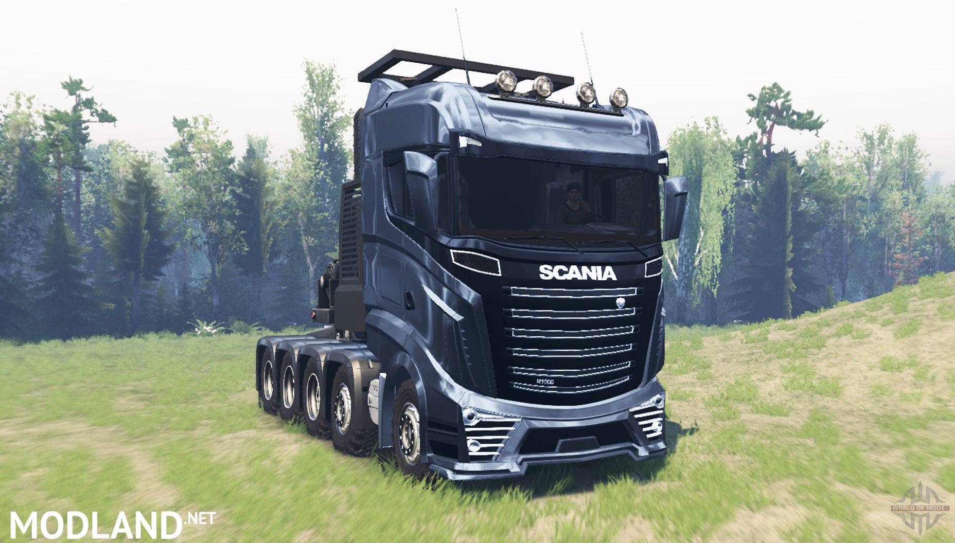 Scania R1000 for SpinTires - Spintires